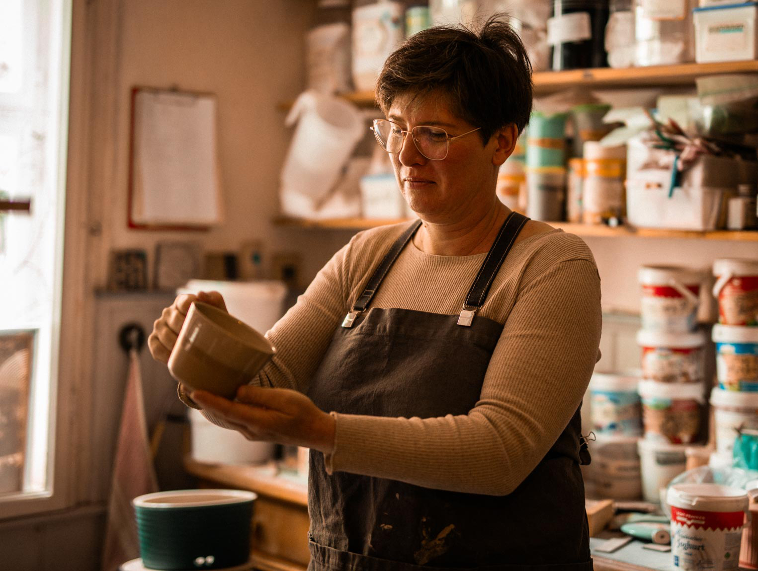 Seeger Keramik • Handgefertigtes Alltagsgeschirr • Bad Rodach